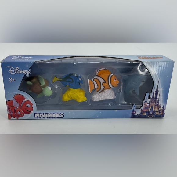 Disney | Toys | Disney Finding Nemo Figurines By Beverly Hills Teddy ...
